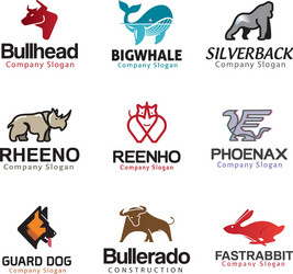 Basic shapes with animals for coloring Royalty Free Vector