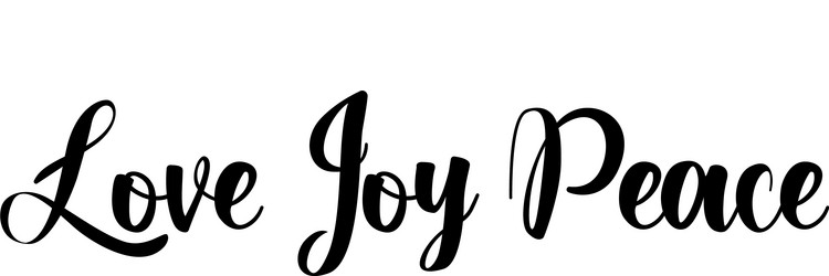 Hope Faith Love Joy Peace Cross Vector Images (over 100)