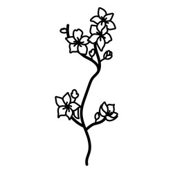 Forget Me not Outline Vector Images (over 130)