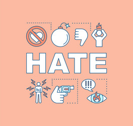 Hate Vector Images (over 8,600)