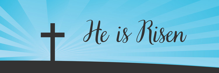 He Has Risen Vector Images (23)