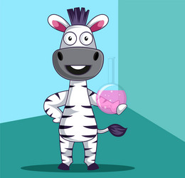 Circus Zebra Animated Vector Images (91)