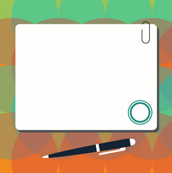 Design business empty template isolated minimalist