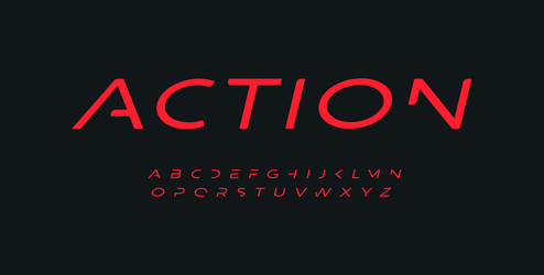 Sloping Font Vector Images (80)