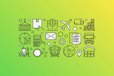 Logistics Vector Images (over 150,000)