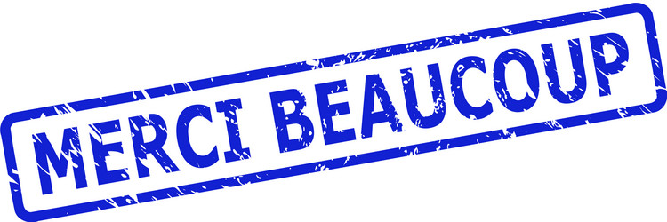 Merci Beaucoup Vector Images (50)