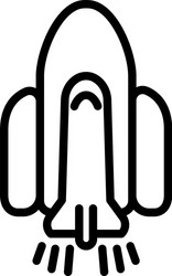 Spaceship Outline Vector Images (over 11,000)