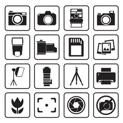 Camera Vector Images (over 420,000)