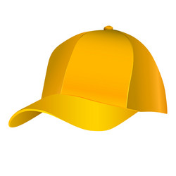 Cartoon Baseball Cap Royalty Free Vector Image