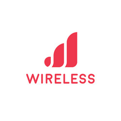 Free wifi sign symbol wireless network Royalty Free Vector
