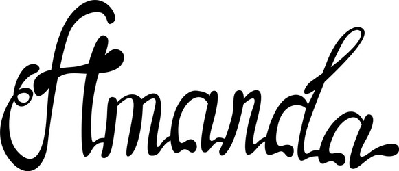 Amanda Vector Images (16)