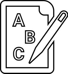 English Alphabet Outline Vector Images (over 5,200)