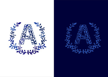 Floral frame Royalty Free Vector Image - VectorStock