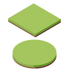 Grass Floor Isometric Vector Images (over 100)