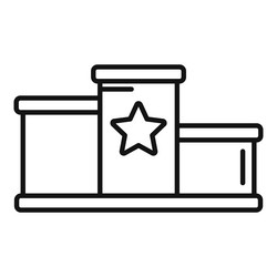 Podium Outline Vector Images (over 7,300)