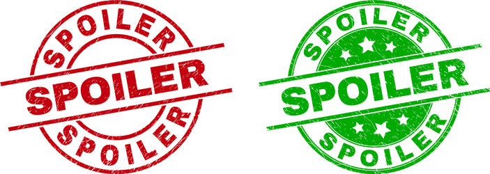 White Spoilers Stamp Vector Images (over 210)