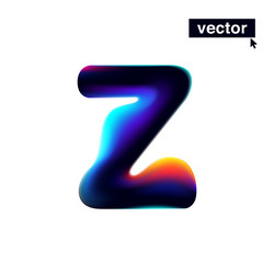 Neon Z Letter Font Vector Images (over 480)