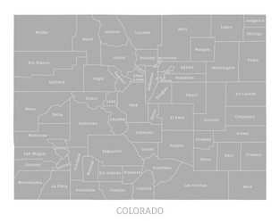 Highly detailed gray map of maine us state Vector Image
