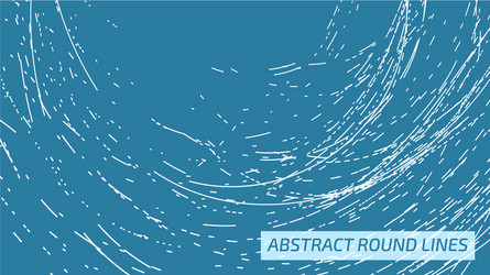 Blue abstract flowing lines background Royalty Free Vector