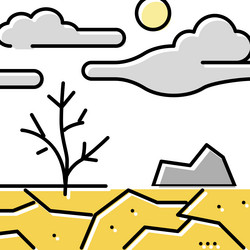Barren Landscape Vector Images (over 840)