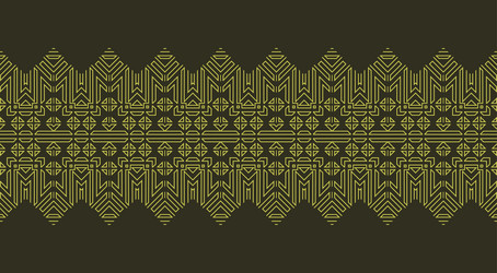 Colorful pattern border pattern design Royalty Free Vector