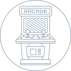 Arcade Cabinet Vector Images (over 480)