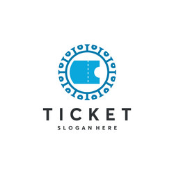 Digital Ticket Vector Images (over 6,300)