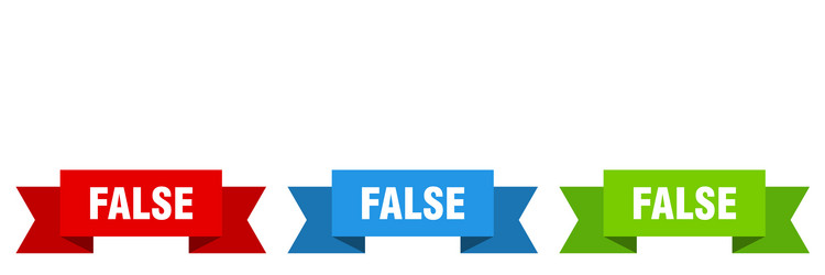 False Sign Vector Images (over 6,000)