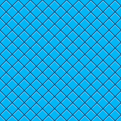 Yellow rhomboid tile grid with glare Royalty Free Vector