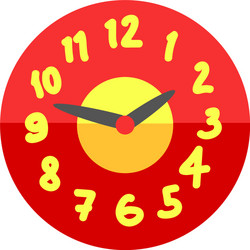 Circle Clock Face Vector Images (over 18,000)