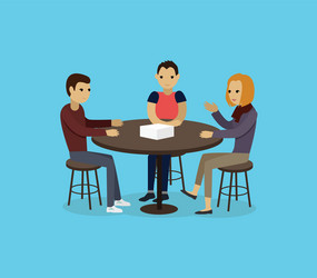 Focus Group Discussion Vector Images (over 300)