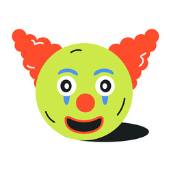 Clown Emoji Vector Images (over 1,100)