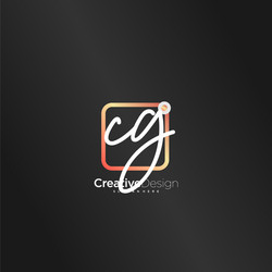 Cg Logos Vector Images (over 2,600)