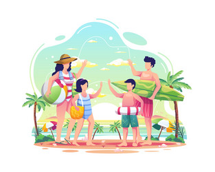 Family Fun Vector Images (over 100,000)
