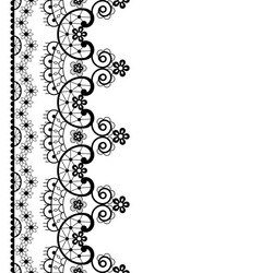 Lace seamless pattern repetitive design Royalty Free Vector