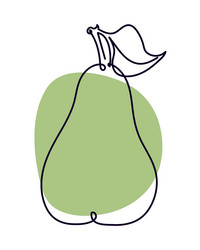 Pear Line Drawing Vector Images (over 2,600)
