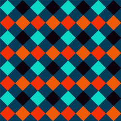 Regular rectangle structure seamless pattern Vector Image