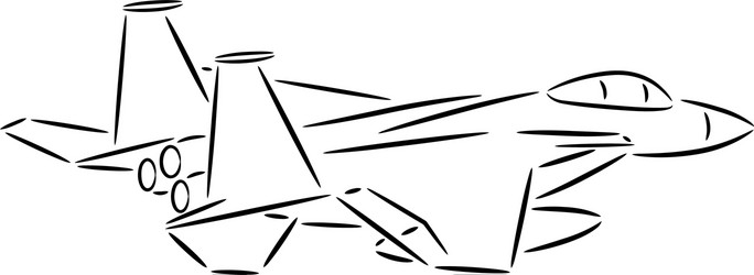 Airbus Outline Vector Images (over 150)