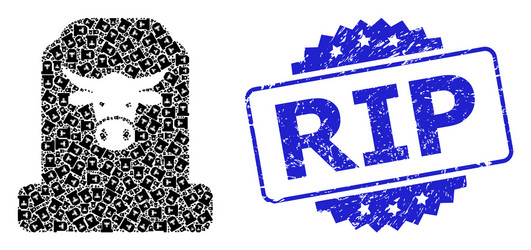 Ripped Bull Vector Images (62)