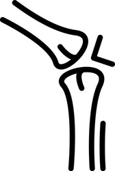Set lighter joint pain knee pain no smoking Vector Image