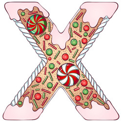 Food Alphabet Letter X Vector Images (over 330)