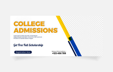 Admission Open Banner Vector Images (over 600)