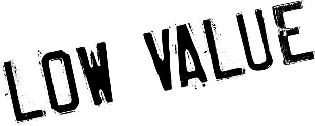 Value added stamp value added rectangular stamp Vector Image