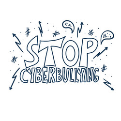 Stop Cyberbullying Concept Vector Images (over 150)