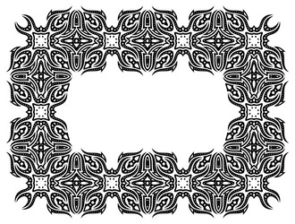Tribal Frame Vector Images (over 48,000)
