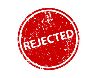 Reported rubber stamp Royalty Free Vector Image