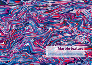 Colorful marble texture background color mix Vector Image