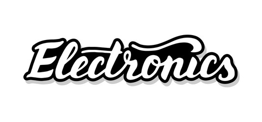 Electronics Font