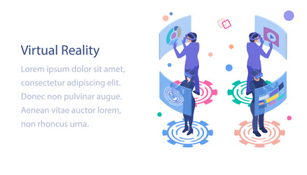 Virtual Reality Vector Images (over 65,000)