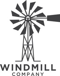 Wind power logo design template Royalty Free Vector Image